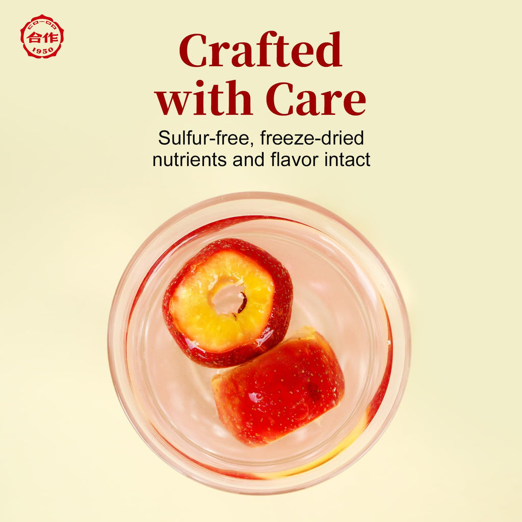 delicious hawthorn berry tea flavour