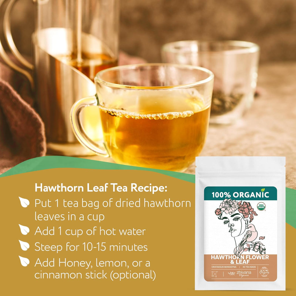 delicious hawthorn herbal blend