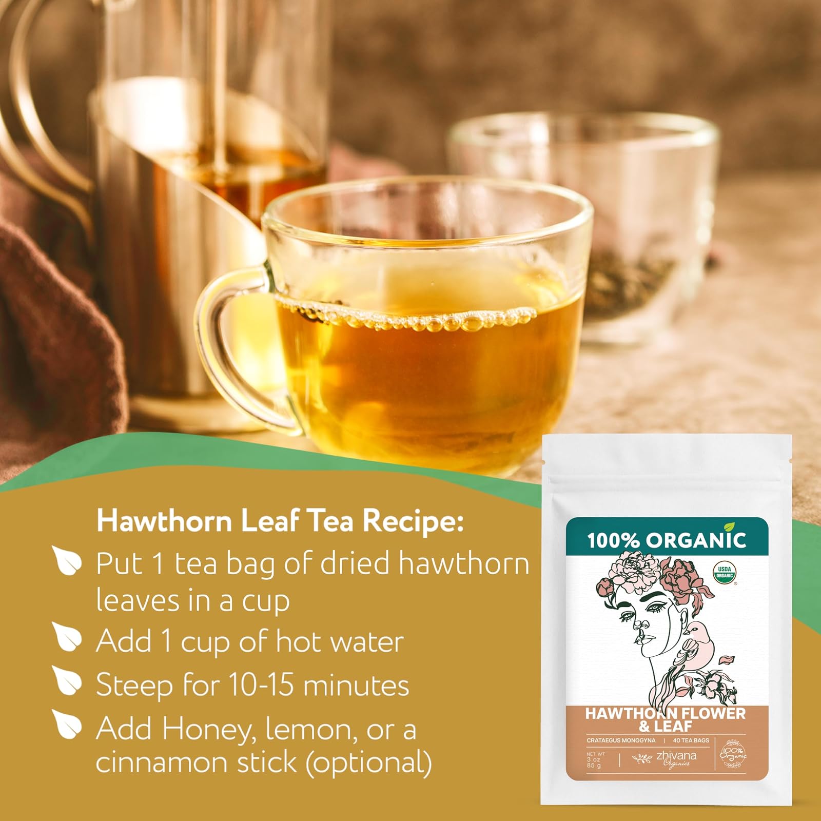 delicious hawthorn herbal blend