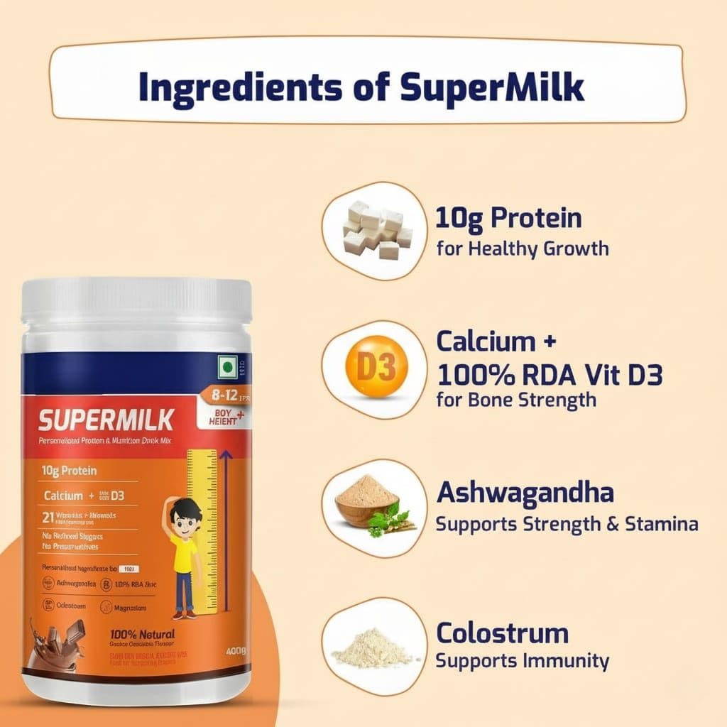 delicious health drink for kids