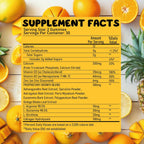 delicious height growth vitamins gummies