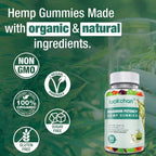 Delicious hemp gummies for better sleep