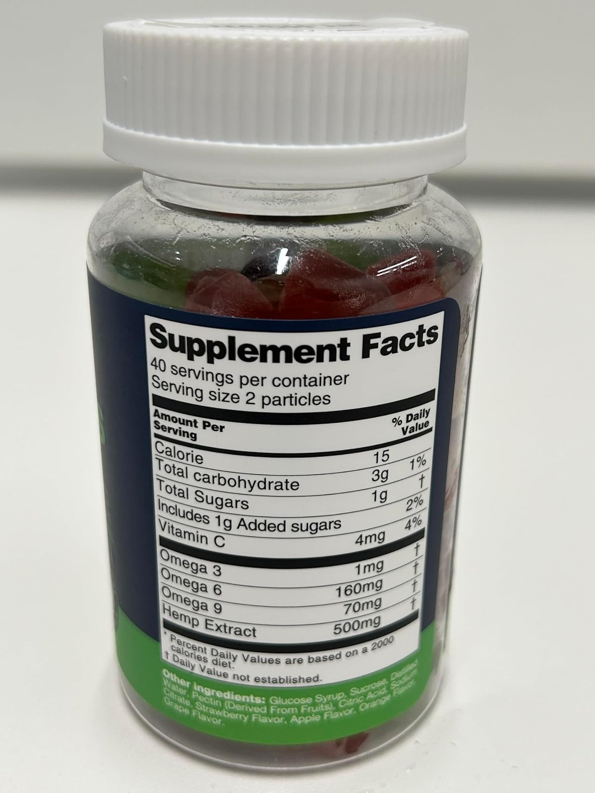 delicious hemp gummies for health
