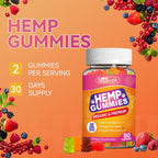 Delicious hemp gummies for vitality