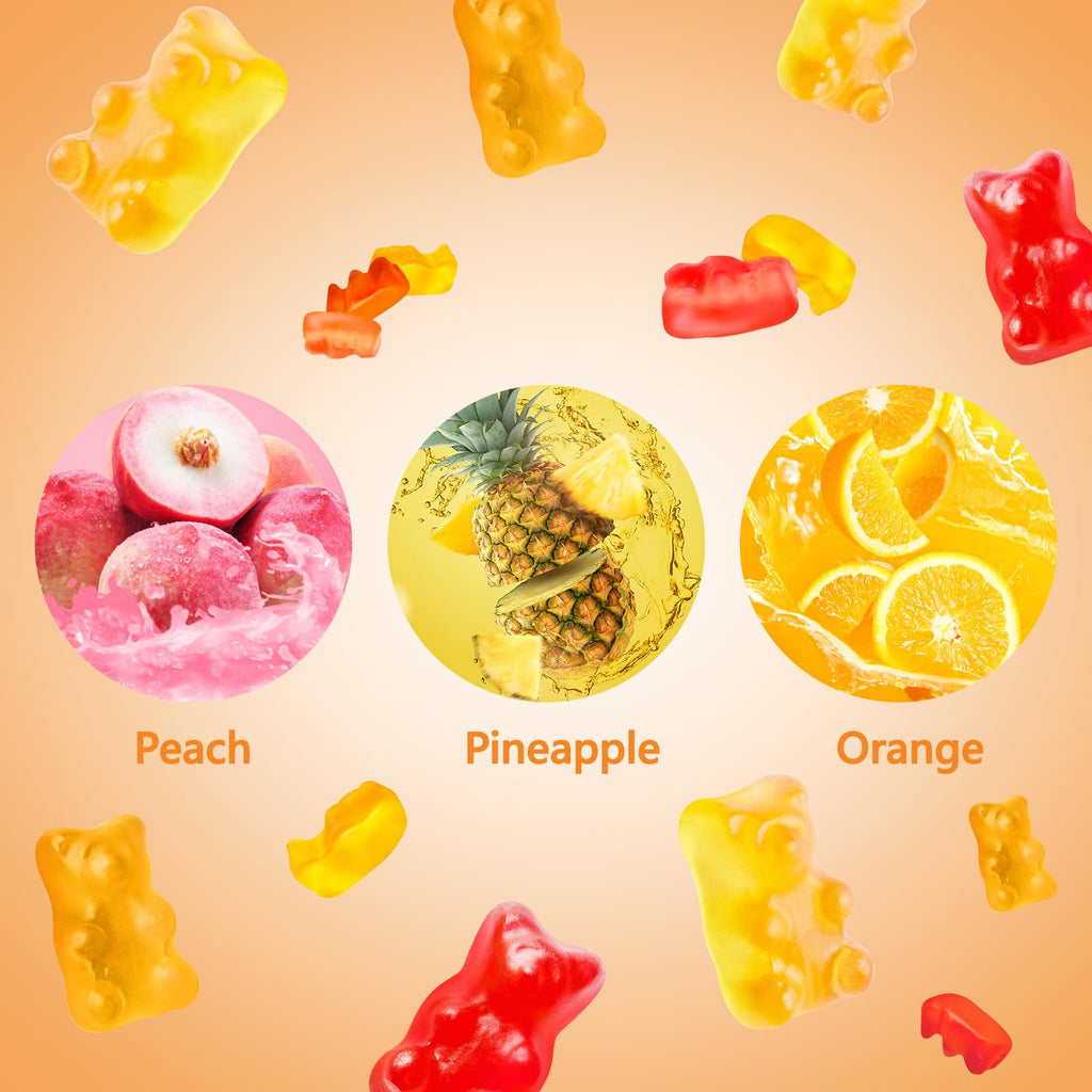 delicious hemp gummy multivitamins