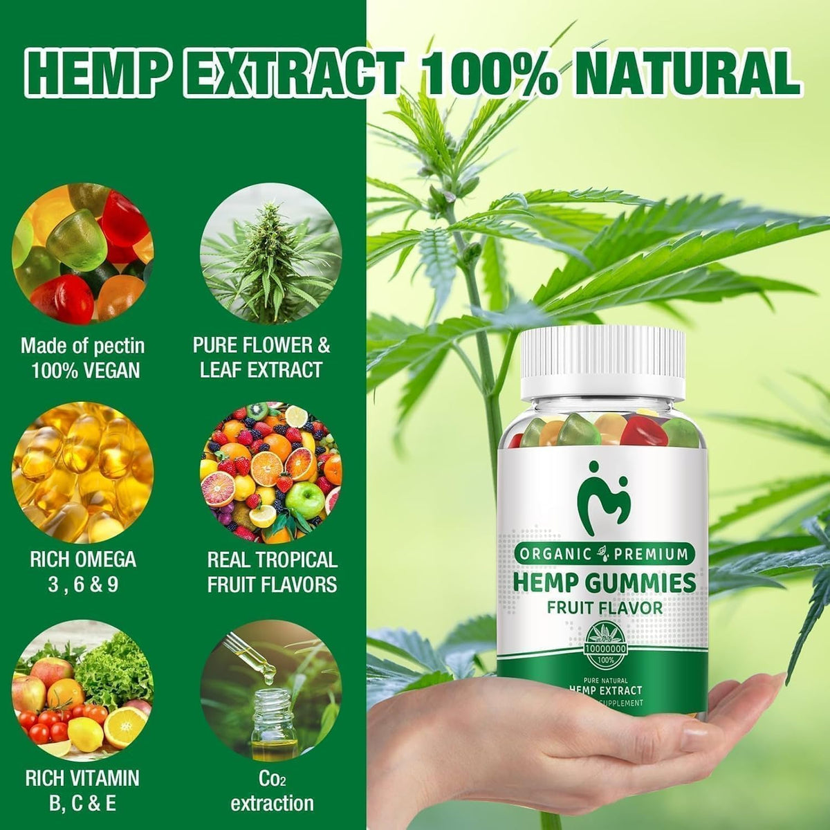 delicious hemp multivitamins for immune support
