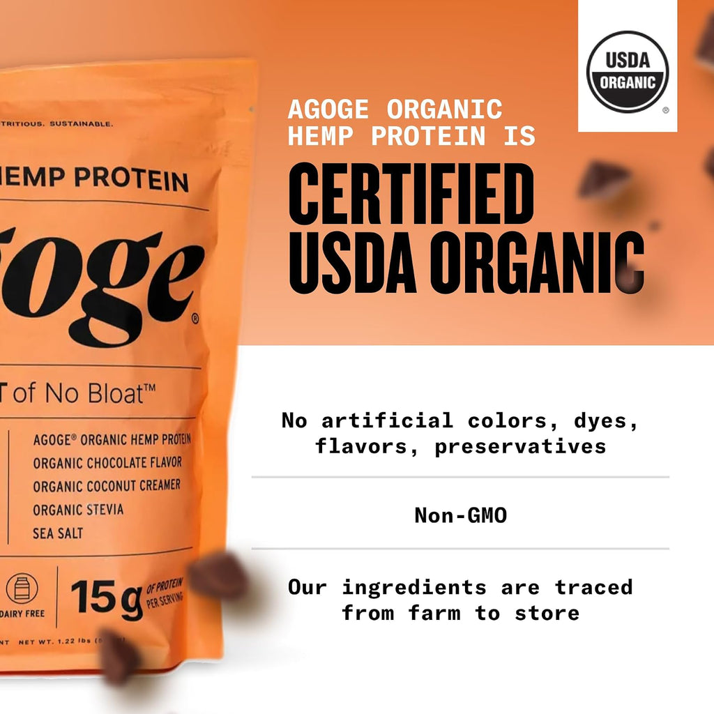 delicious hemp protein for snacks