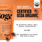 delicious hemp protein for snacks