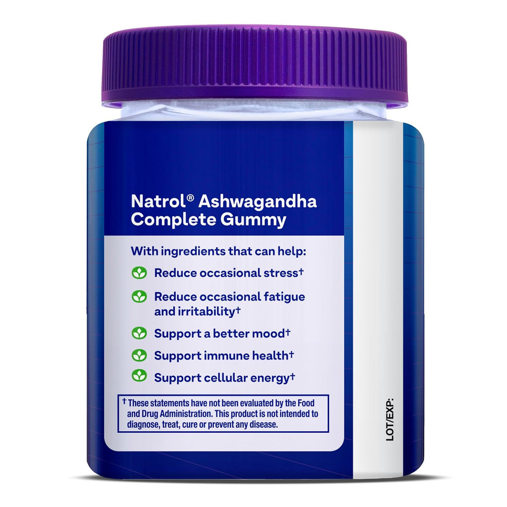 delicious herbal ashwagandha gummies