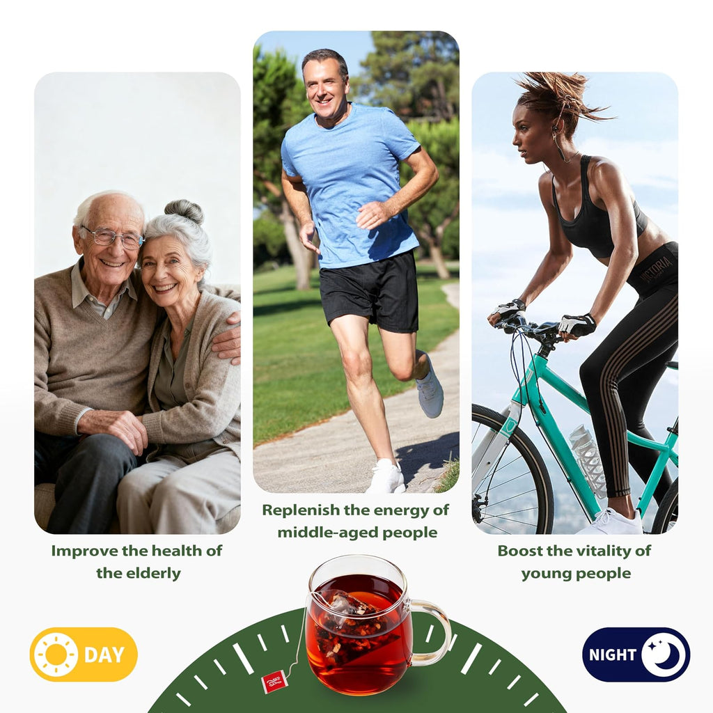 Delicious herbal blend for vitality