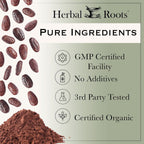 delicious herbal cocoa beverage