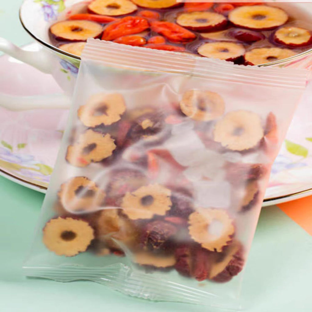 Delicious herbal detox tea bags