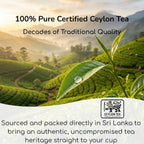 Delicious herbal detox tea experience