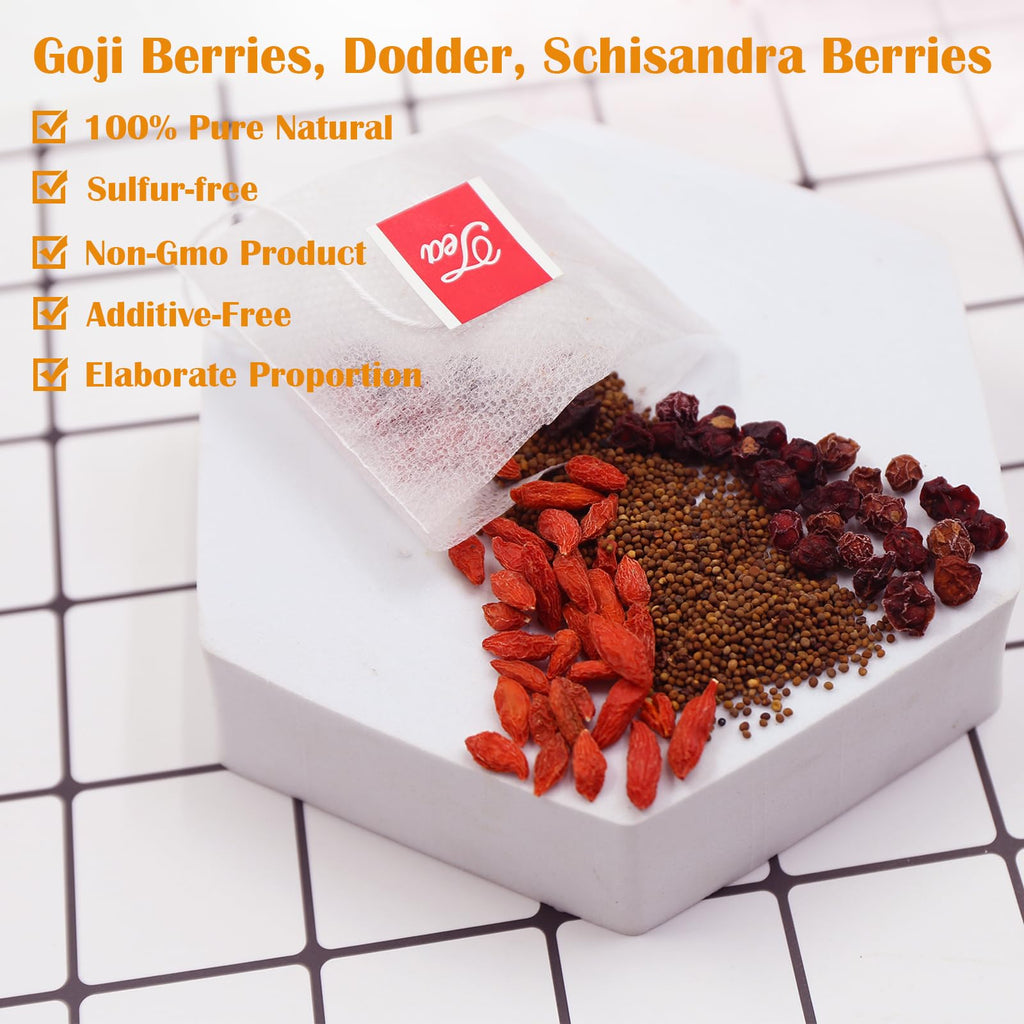 delicious herbal detox tea experience