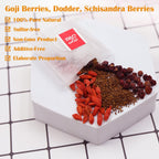 delicious herbal detox tea experience