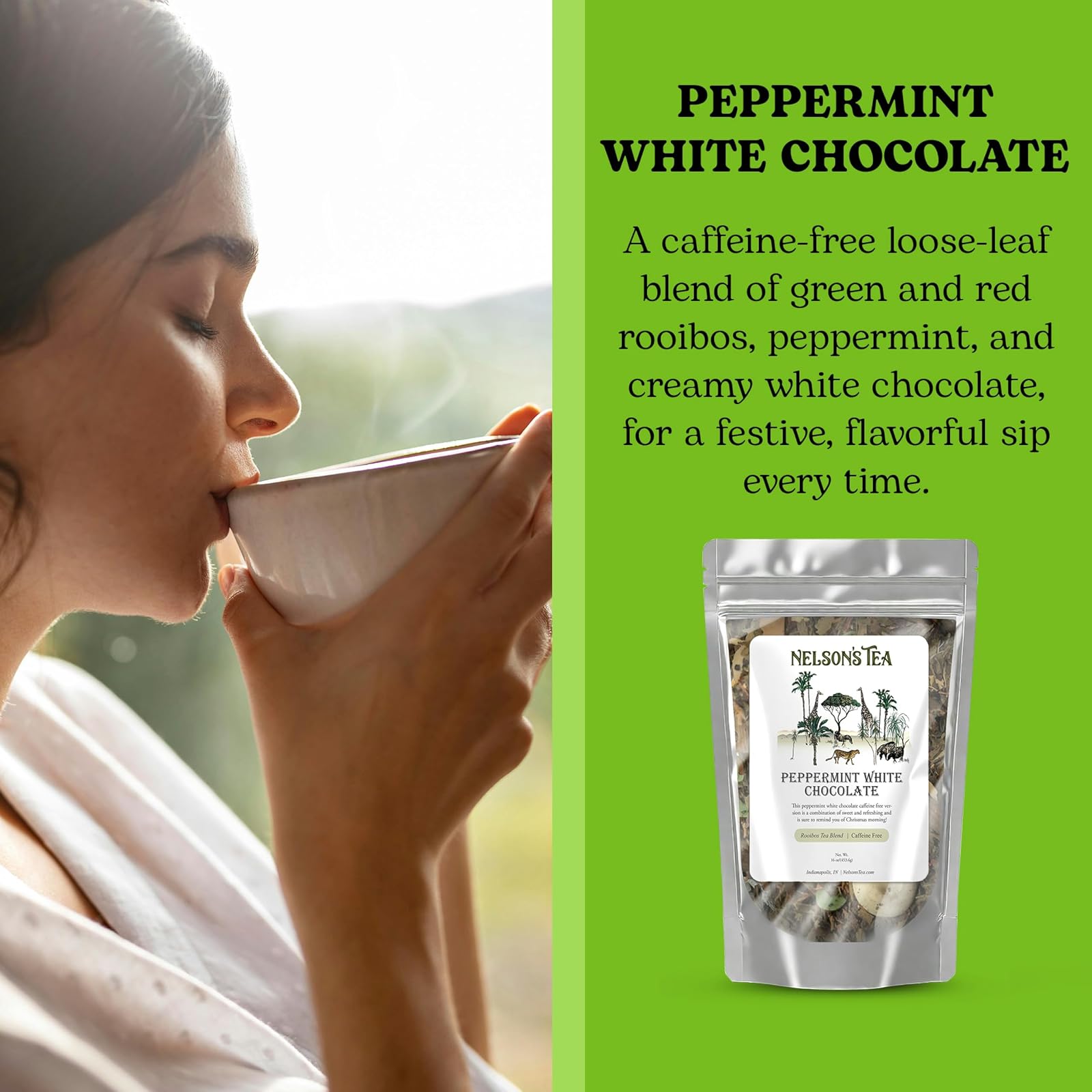 delicious herbal detox tea experience