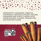 Delicious herbal detox tea option