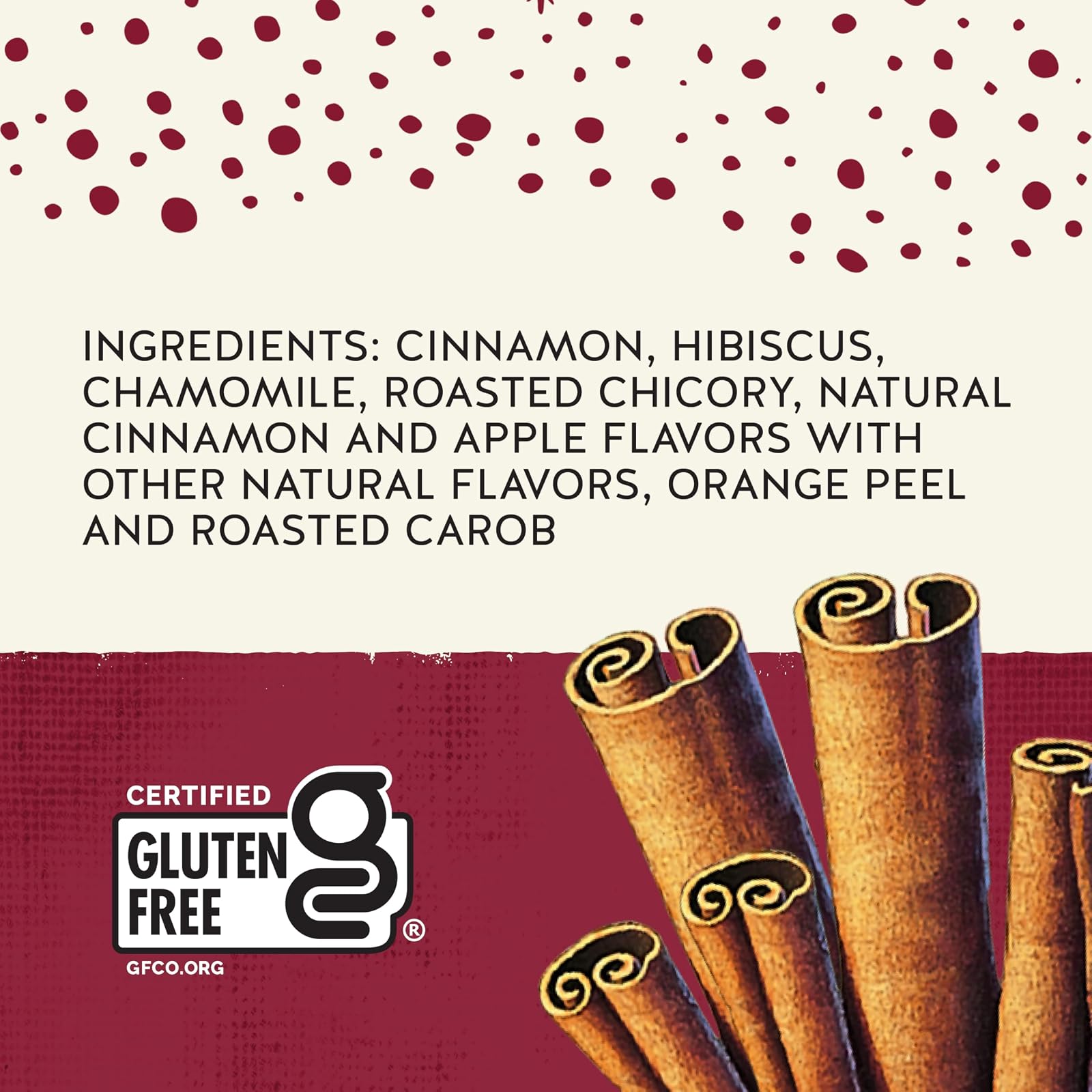 Delicious herbal detox tea option