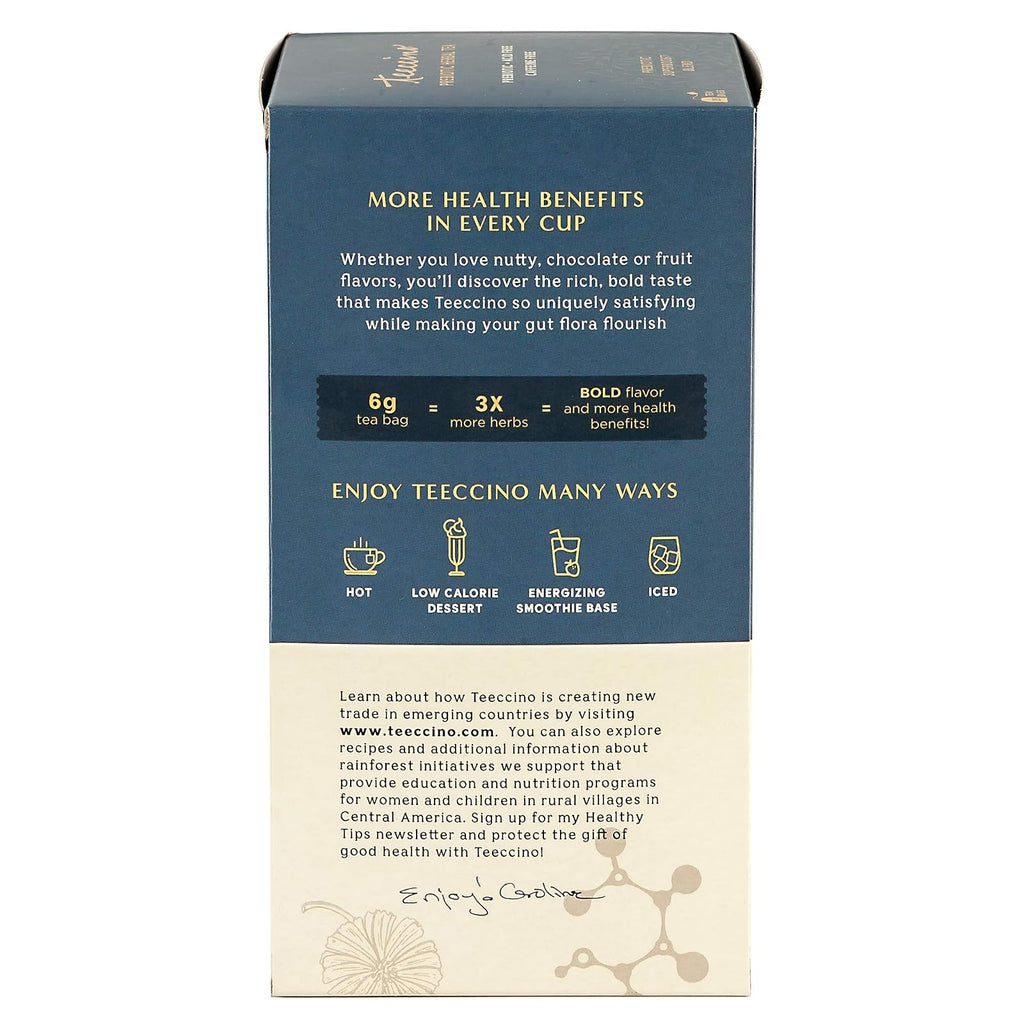 delicious herbal detox tea option