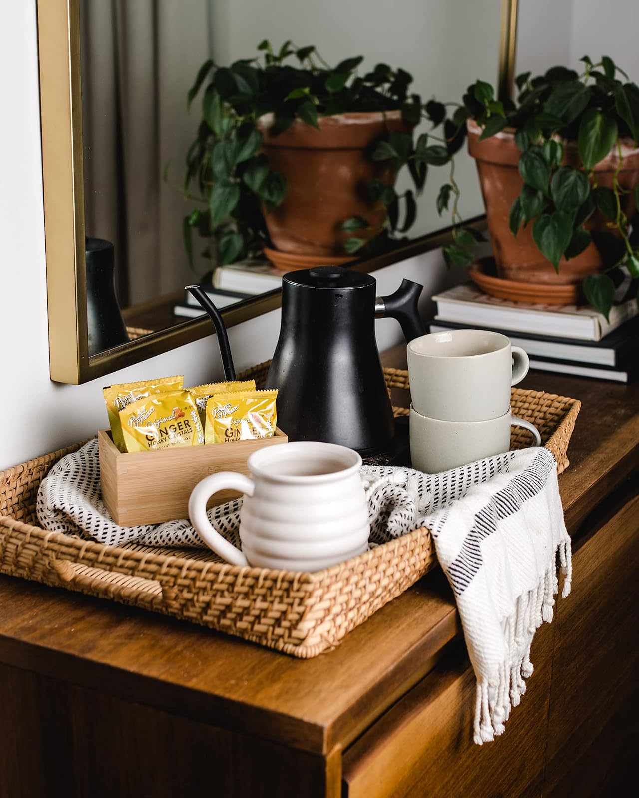 delicious herbal detox tea option
