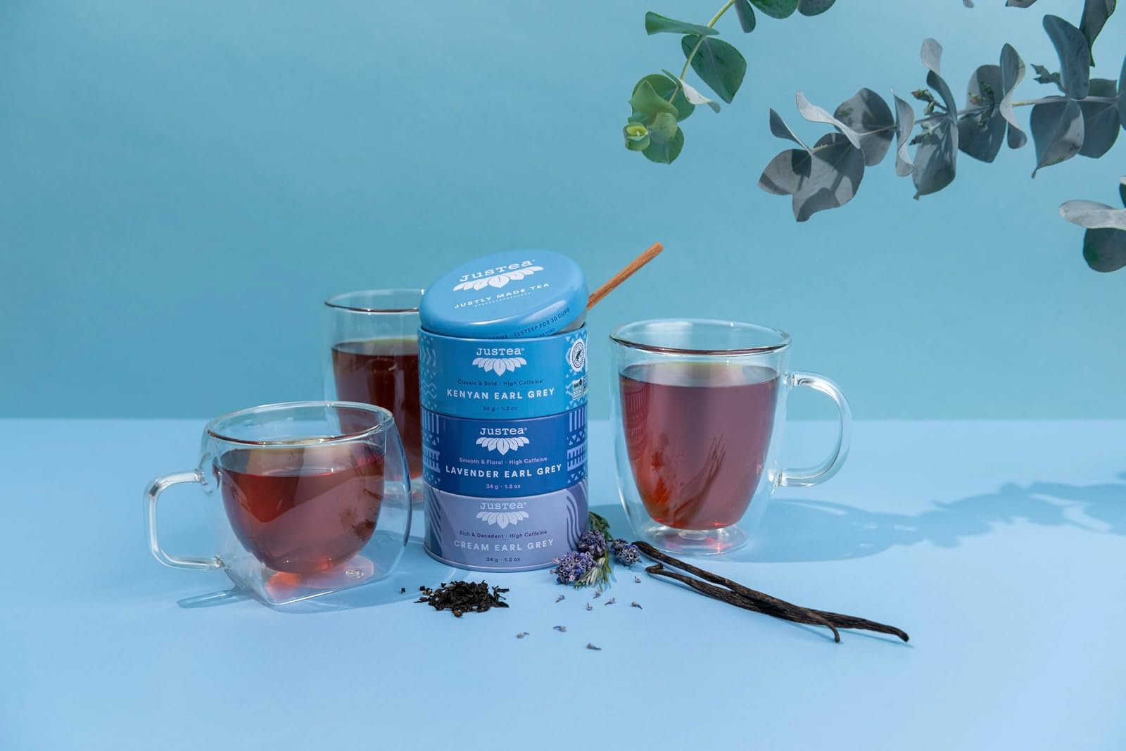 delicious herbal detox tea option