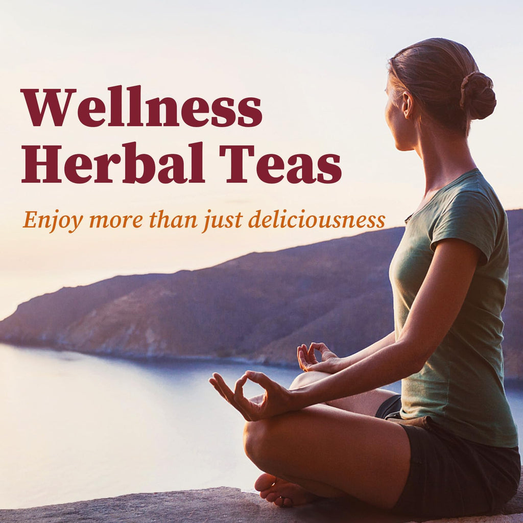 delicious herbal detox tea with cranberries