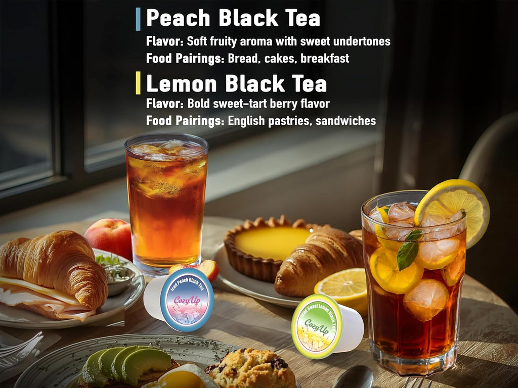 delicious herbal fruit tea blend