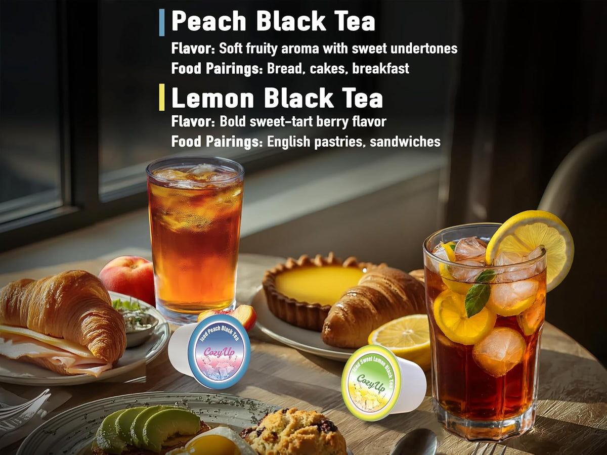 delicious herbal fruit tea blend