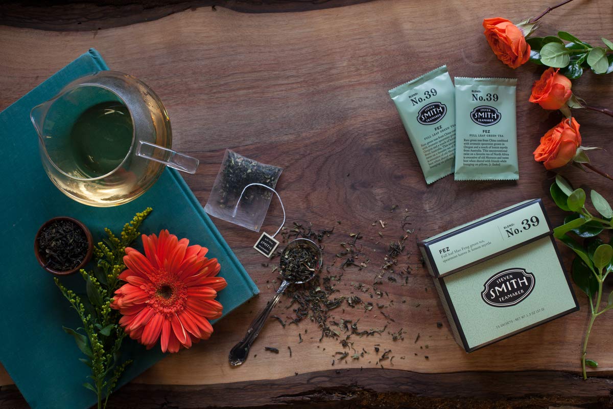 delicious herbal green tea option