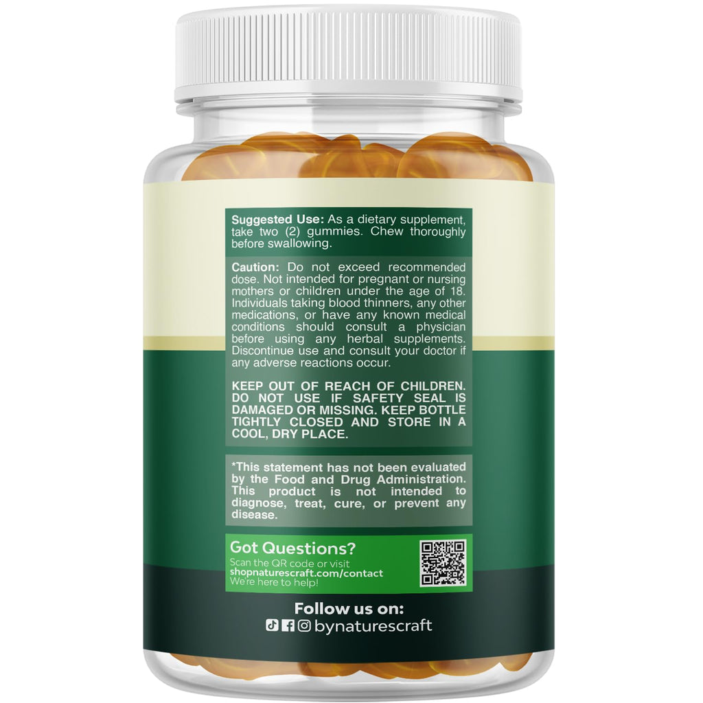 delicious herbal gummies for detox