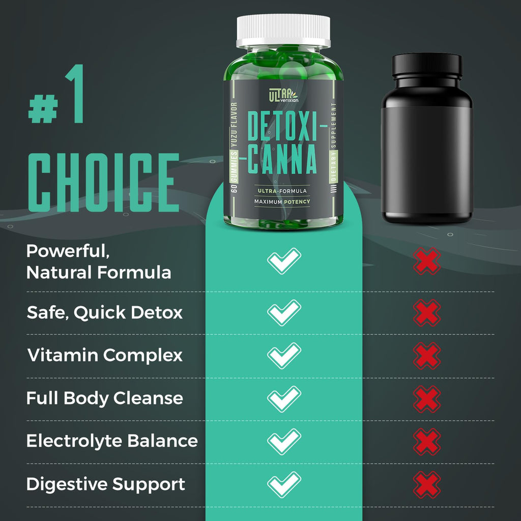 delicious herbal gummies for detox