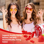 Delicious herbal gummies for fibre