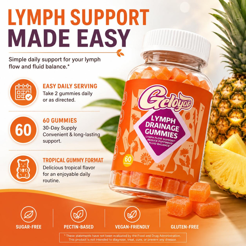 Delicious herbal gummies for vitality