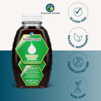 Delicious herbal honey for tea