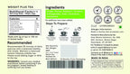 delicious herbal infusion for dieting