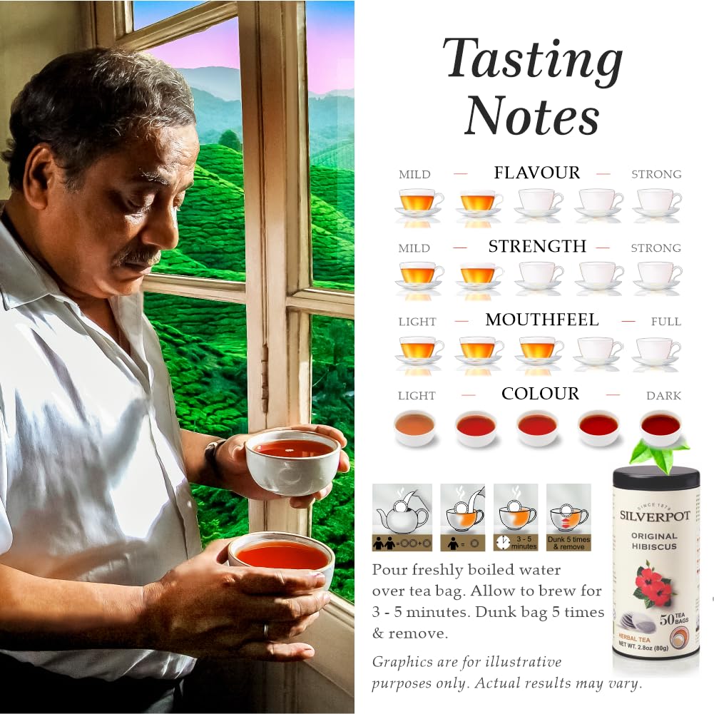delicious herbal infusion for iced tea