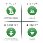 Delicious herbal infusion for moms