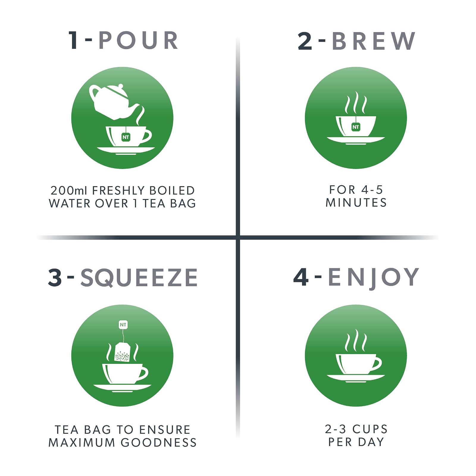 Delicious herbal infusion for moms