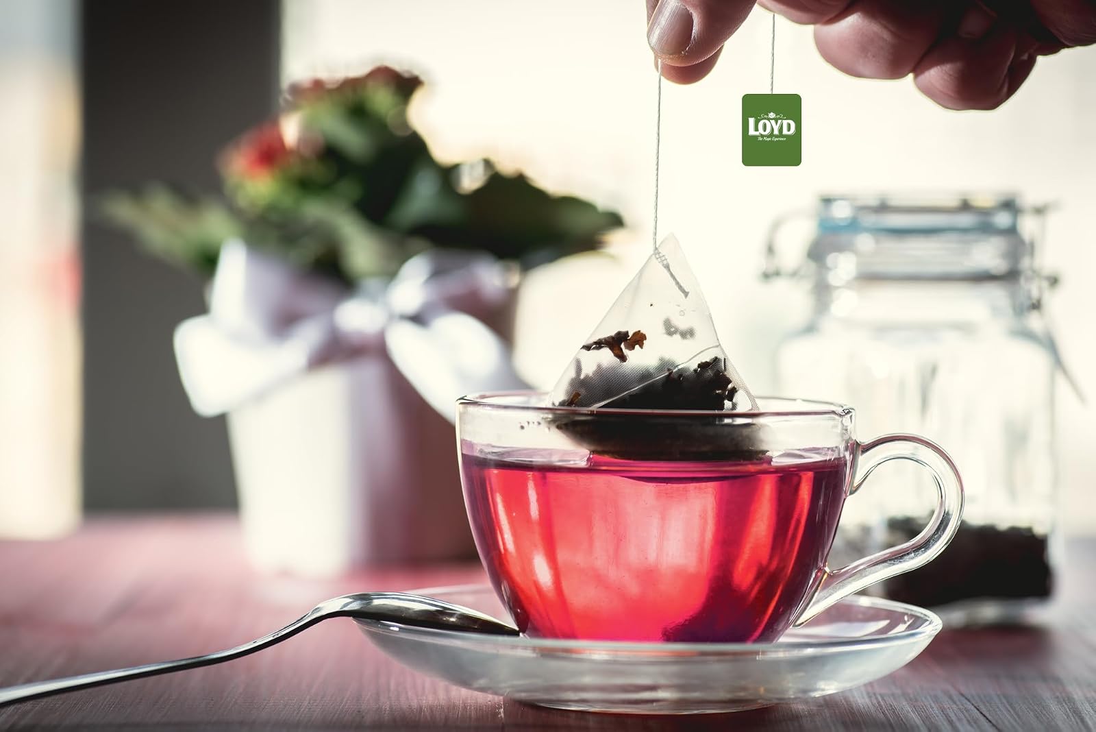delicious herbal infusion for relaxation