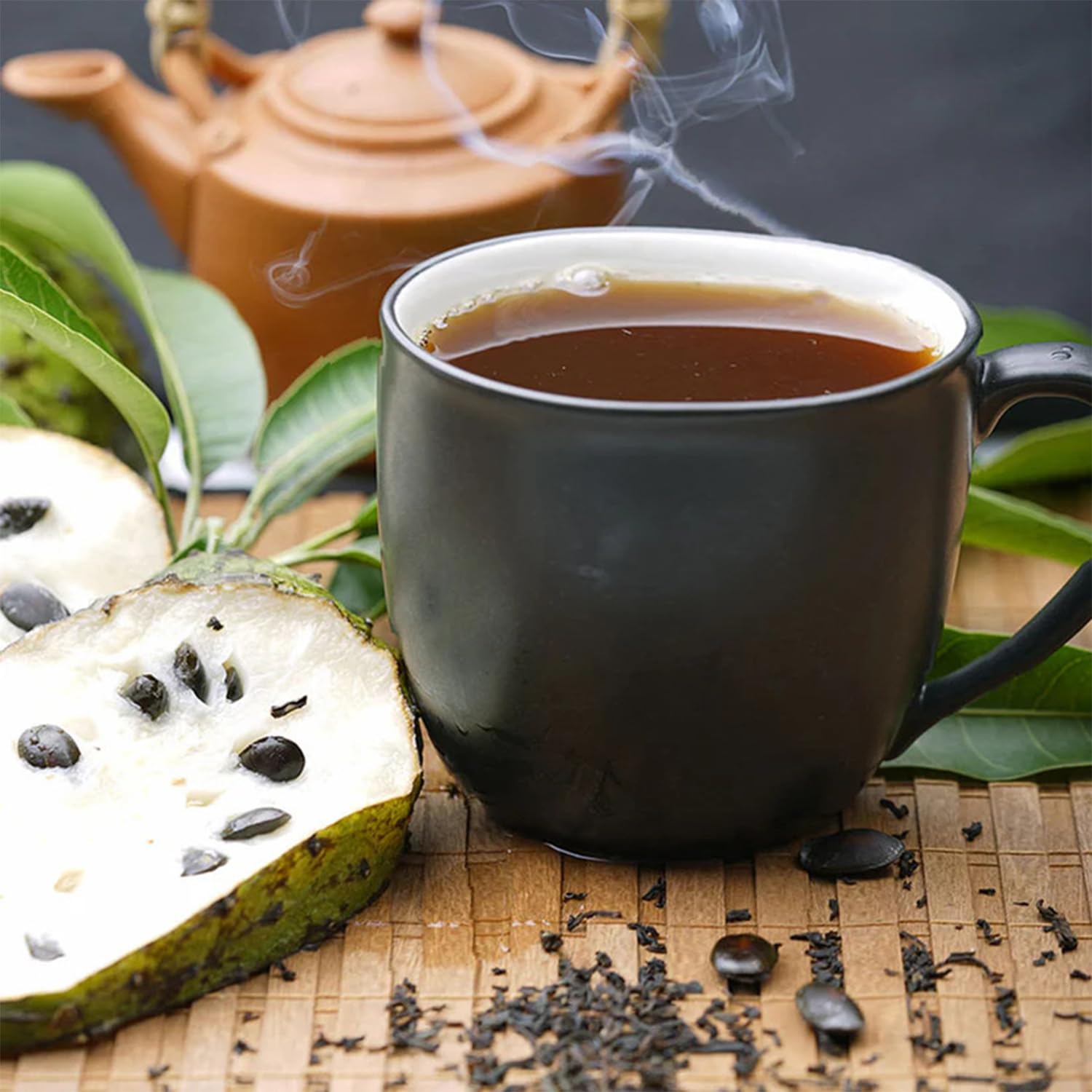 Delicious herbal infusion for wellness