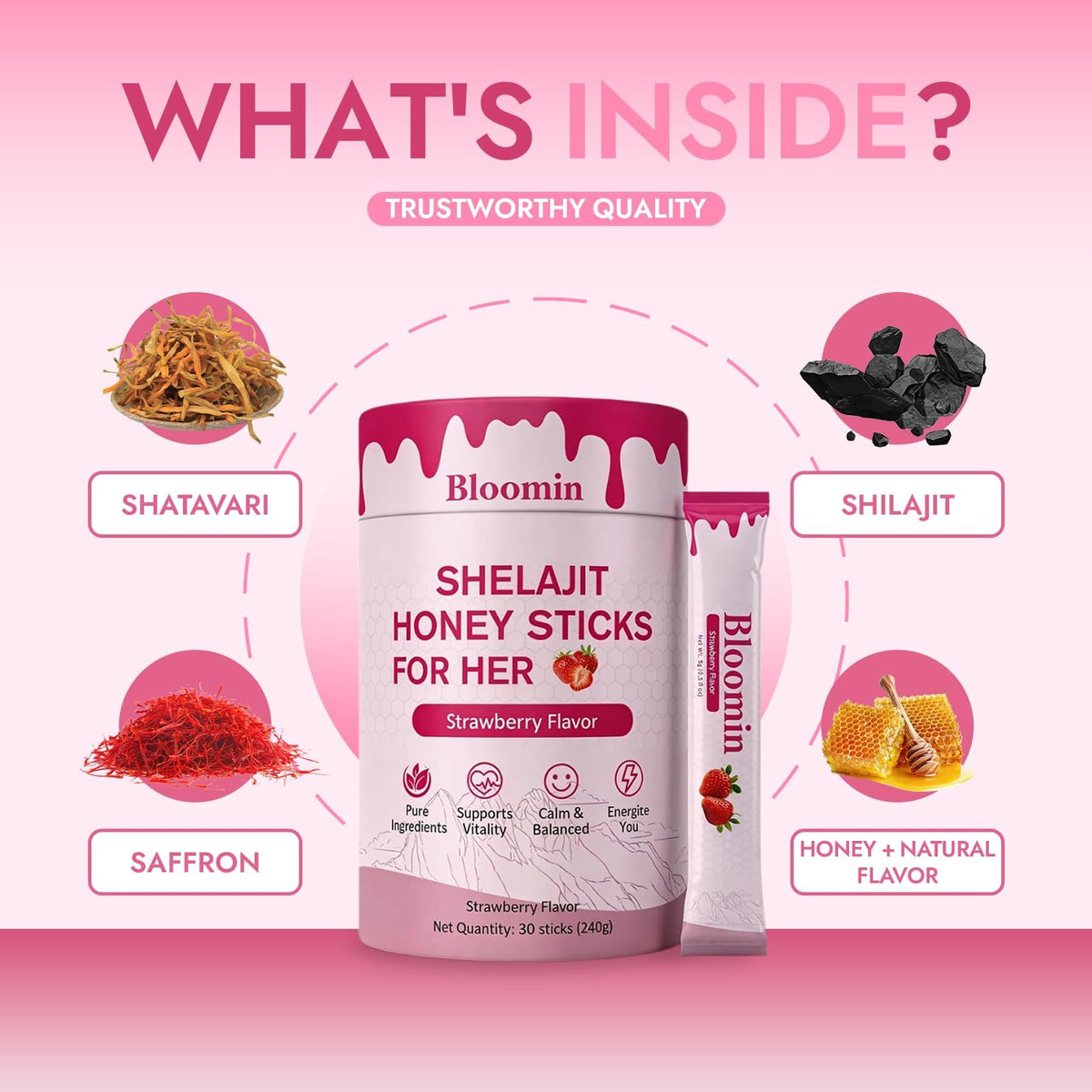 delicious herbal supplement sticks