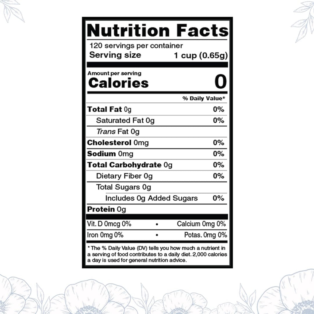 delicious herbal tea blend