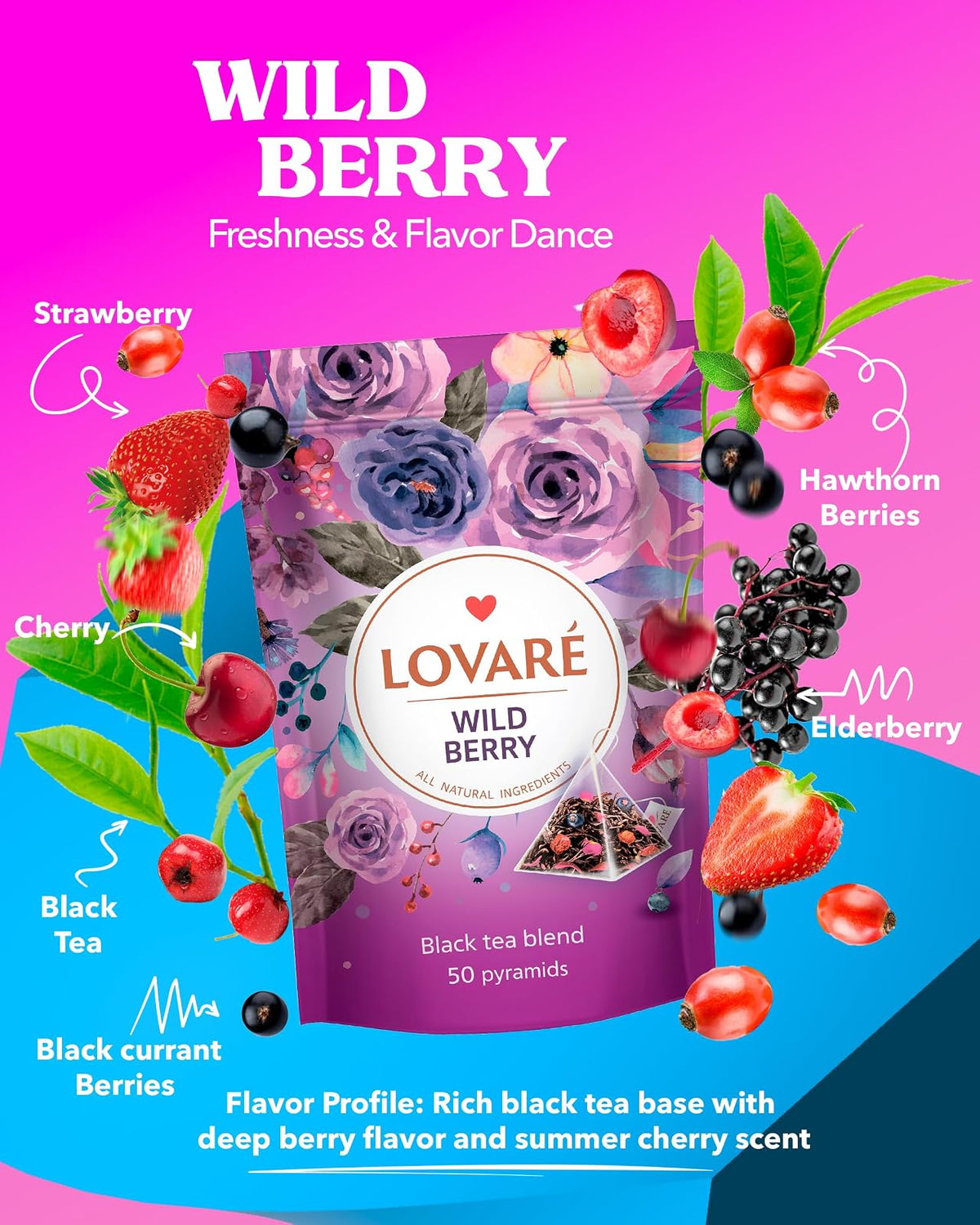 delicious herbal tea blend