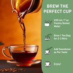 delicious herbal tea for afternoon breaks