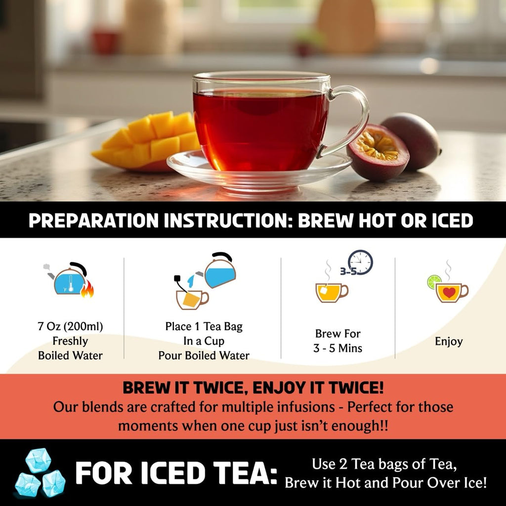 delicious herbal tea for any occasion
