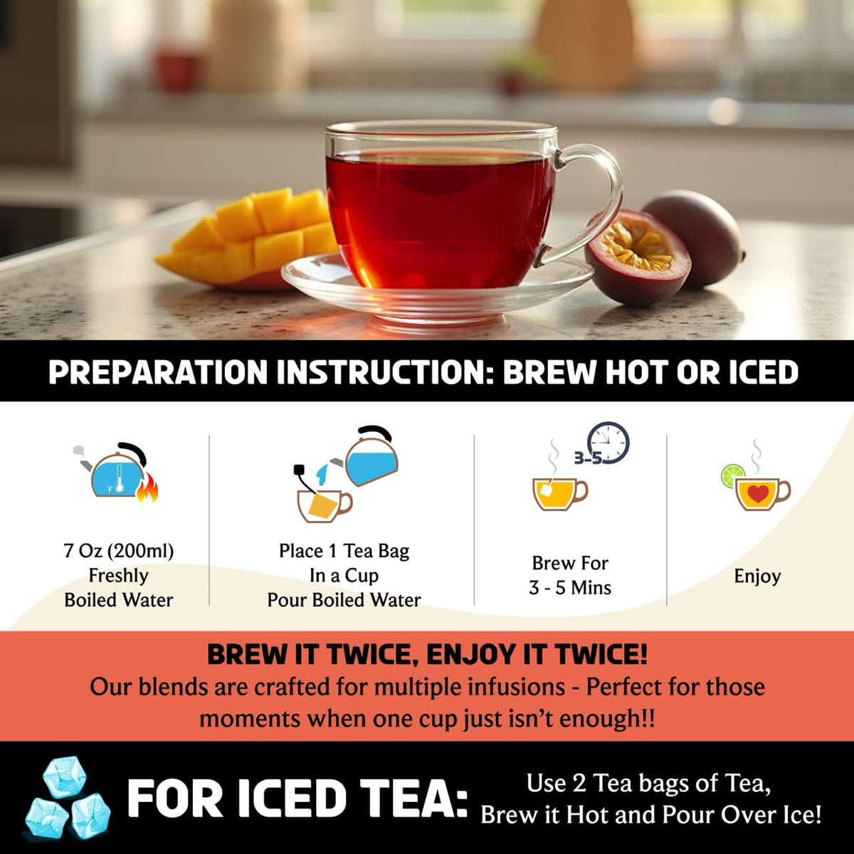 delicious herbal tea for any occasion