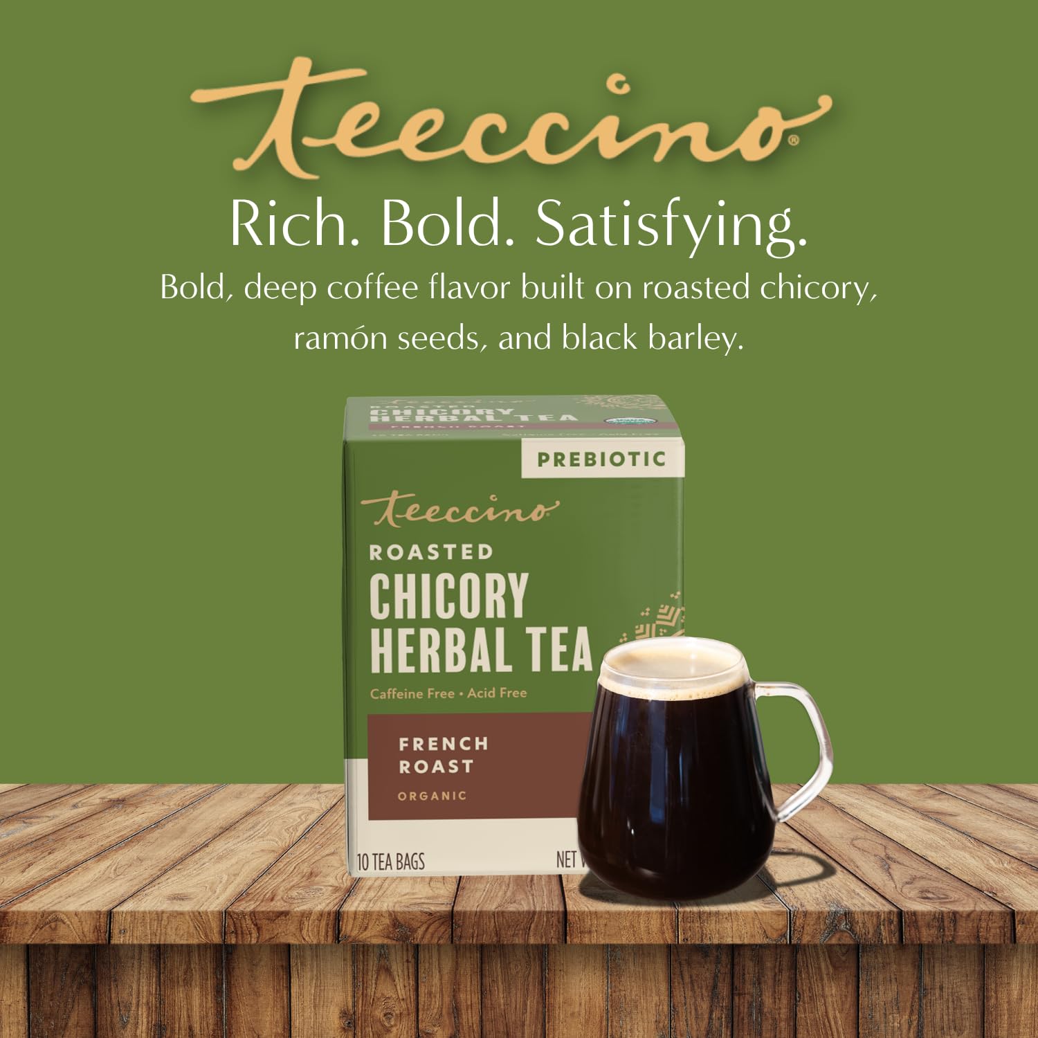 delicious herbal tea for any time