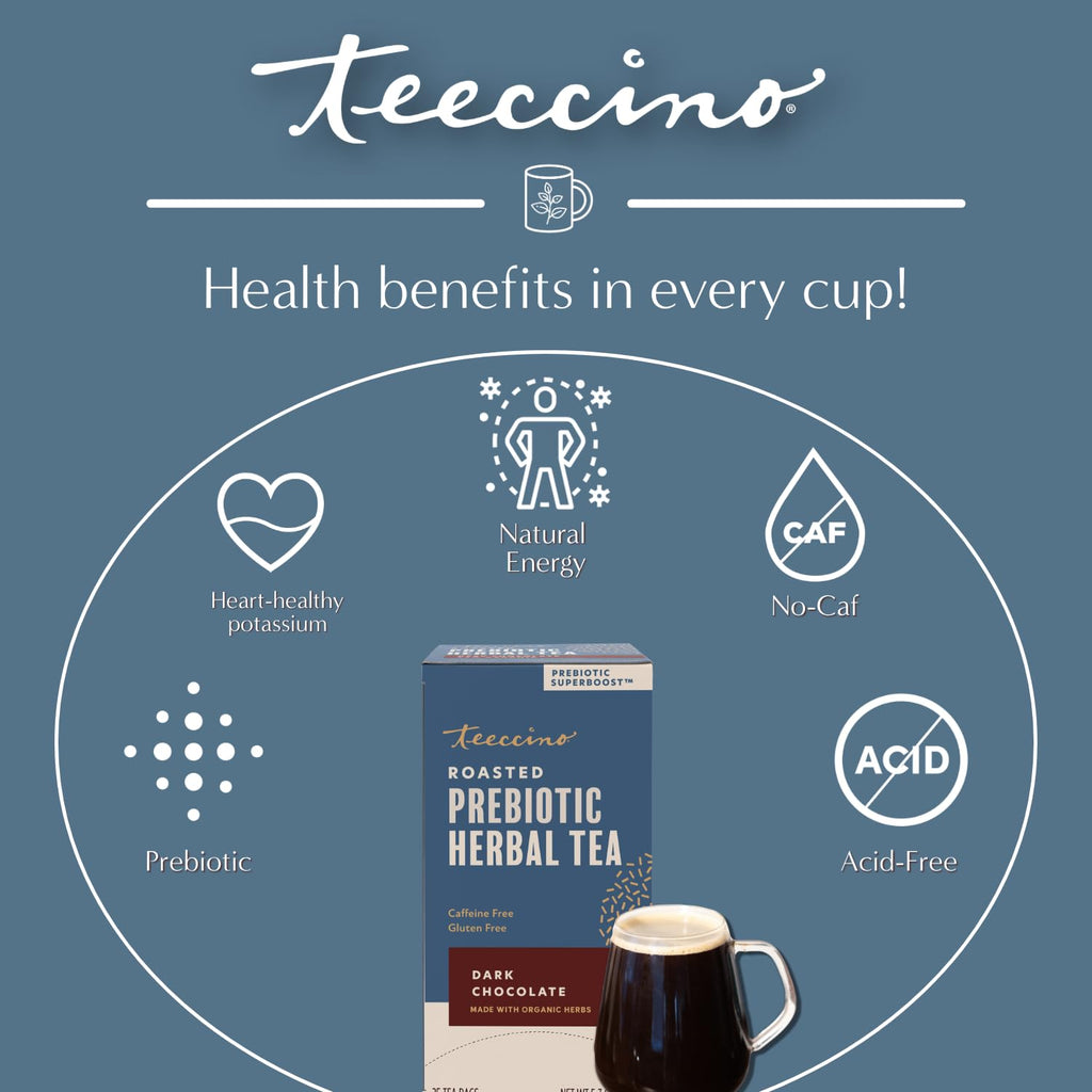 delicious herbal tea for chocolate lovers