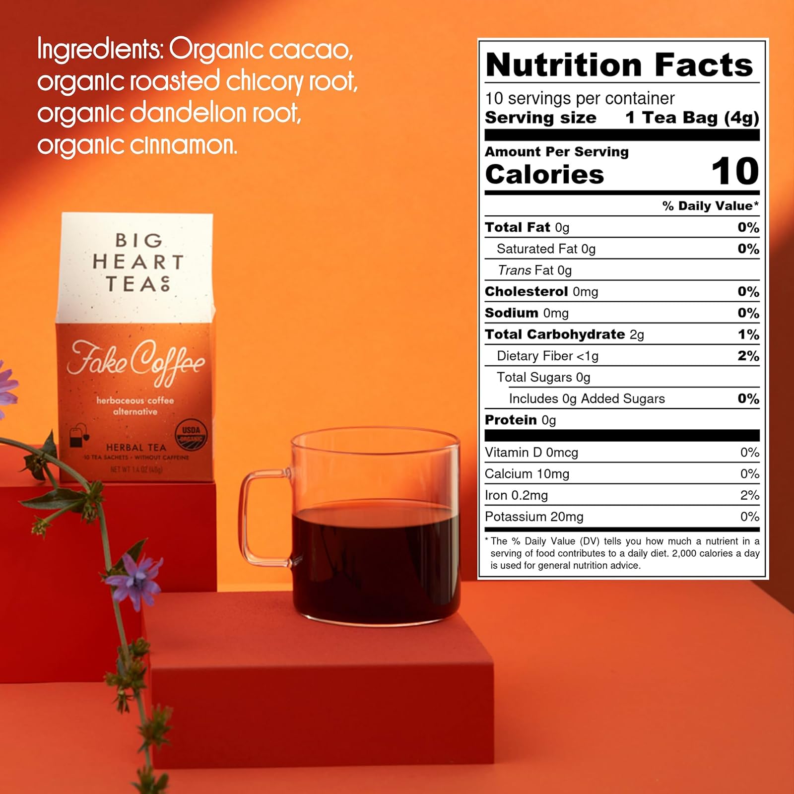 delicious herbal tea for cravings