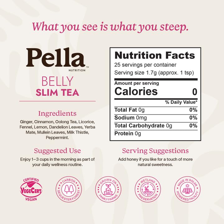 delicious herbal tea for daily energy